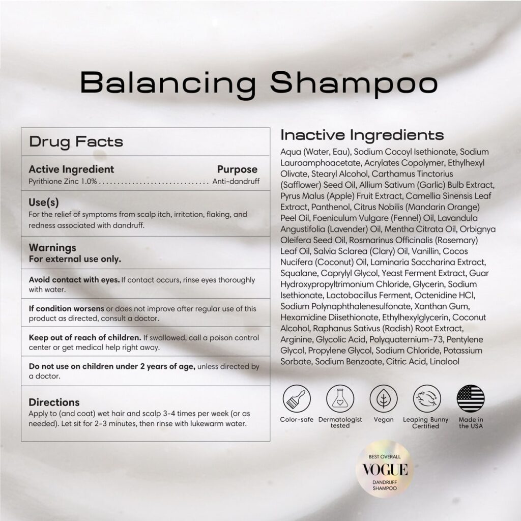 Jupiter Balancing Shampoo - Park Ave Derm