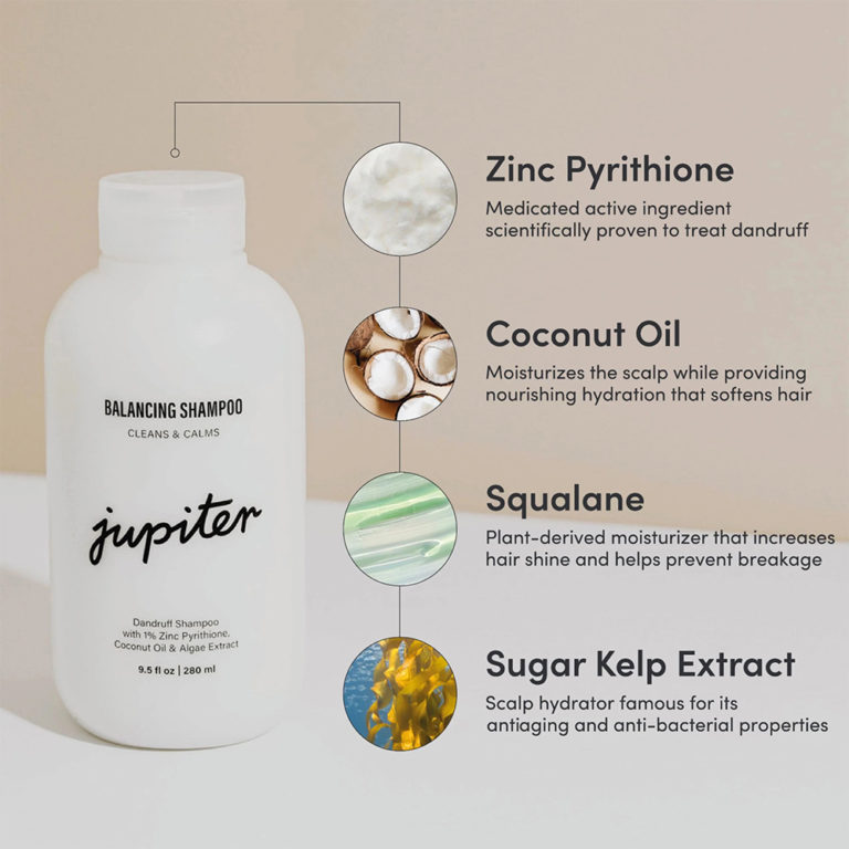 Jupiter Balancing Shampoo - Park Ave Derm